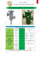 China EINFACHFILTER SIMPLEX SINGLE OIL FILTER DN300 PN16 CAST STEEL BODY STAINLESS STEEL for sale