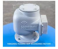 China 533HFB-DN65 AIR VENT HEAD COMPLETE SET FOR BALLAST WATER TANKS AIR PIPE HEAD MODEL 533HFB-65A for sale