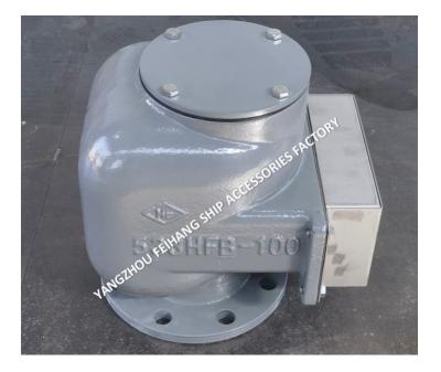 China 533HFB-100A AIR VENT HEAD COMPLETE SET FOR BALLAST TANK AIR PIPE HEAD MODEL 533HFB-100A for sale