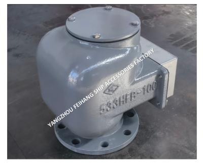 China 533HFB-100A AIR PIPE HEAD FOR WATER TANK & 533HFO-100A AIR PIPE HEAD FOR OIL TANK for sale