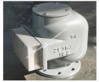 China BALLAST TANK AIR VENT HEAD SIZE-533HFB-DN100 BODY CAST IRON FLOATER STAINLESS STEEL for sale