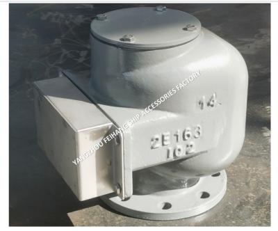 China BALLAST TANK AIR VENT HEAD SIZE-533HFB-DN100 BODY CAST IRON FLOATER STAINLESS STEEL for sale