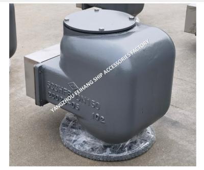 China 533HFB-200A BODY CAST IRON FLOATER STAINLESS STEEL AIR VENT HEAD AIR VENT CAP for sale
