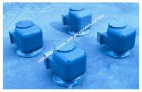 China FLANGE CAST IRON 533HFB-150A MARINE AIR VENT HEAD FLOAT TYPE FOR BALLAST TANK BREATHABLE CAP WITH FIRE NET for sale
