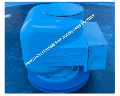 China MARINE AIR VENT HEAD COMPLETE SET 533HFB-200A BODY DUCTILE IRON WITH STAINLESS STEEL FLOAT for sale