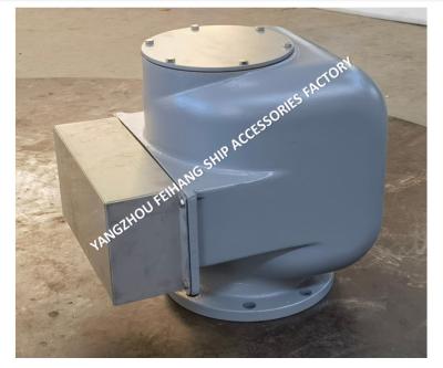 China 533HFB-200 AIR VENT HEAD WITH SUS316L FLOATER FOR AIR PIPES  CAST IRON BODY FLANGE CONNECTION for sale