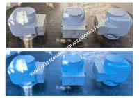 China MARINE AIR VENT HEAD 533HFB-200A TYPE CAST IRON BODY WITH 316 STAINLESS STEEL FLOAT for sale