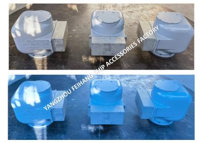 China MARINE AIR VENT HEAD 533HFB-200A TYPE CAST IRON BODY WITH 316 STAINLESS STEEL FLOAT for sale