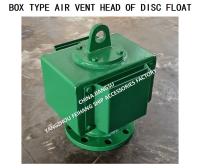 China High Security Marine Air Vent Head Featuring Grey Epoxy Paint and SUS316L Floater Material Ideal for Marine Vessel Ventilation Systems for sale