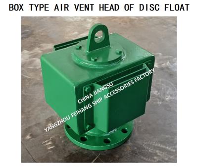 China High Security Marine Air Vent Head Featuring Grey Epoxy Paint and SUS316L Floater Material Ideal for Marine Vessel Ventilation Systems for sale