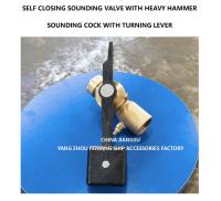 China SOUNDING VALVE SELF CLOSING THREADED ENDS DN40 CB/T3778 & SOUNDING COCK THREADED ENDS DN40 CB/T3778 for sale