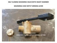 China VALVE SOUNDING SELF CLOSING DN50 CB/T3778-99 SOUNDING VALVE SELF CLOSING MAKER: YANGZHOU FEIHANG SHIP  for sale