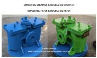 China AS65 CB/T425-94 DUPLEX BASKET OIL STRAINERS AS65 CB/T425-94 for sale