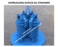 China JIS F7220 FUEL OIL DUPLEX FILTER Size DN32 for sale