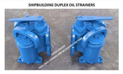 China JIS 5K-32A DUPLEX OIL STRAINERS 4032 CBM1134-82 U TYPE for sale