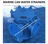 China JIS F7121 5K-250A CAN WATER STRINERS-JIS F7121 10K-25A CAN WATER FILTER-YANGZHOU FEIHANG SHIP ACCESSORIES FACTORY for sale