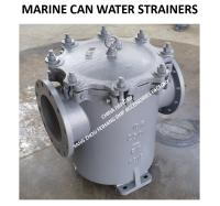 China JIS F7121 5K-250A CAN WATER STRINERS-JIS F7121 10K-25A CAN WATER FILTER-YANGZHOU FEIHANG SHIP ACCESSORIES FACTORY for sale