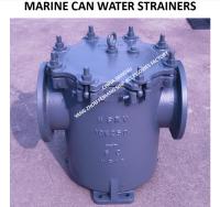 China JIS F7121 5K-250A CAN WATER STRINERS-JIS F7121 10K-25A CAN WATER FILTER-YANGZHOU FEIHANG SHIP ACCESSORIES FACTORY for sale