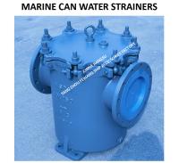 China JIS F7121 5K-250A CAN WATER STRINERS-JIS F7121 10K-25A CAN WATER FILTER-YANGZHOU FEIHANG SHIP ACCESSORIES FACTORY for sale