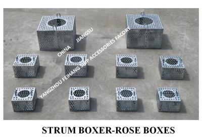 China Bilge Line Filter Boxer Fh-150a JIS F7206 Galvanized Steel Mesh-10mm for sale