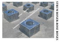 China Stainless Steel Filter Rose Box For Bilge Line FH-100A JIS F7206 Mesh 10mm for sale
