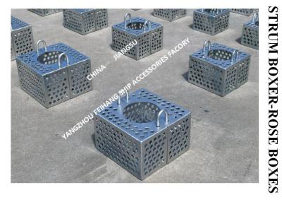 China Stainless Steel Filter Rose Box For Bilge Line FH-100A JIS F7206 Mesh 10mm for sale