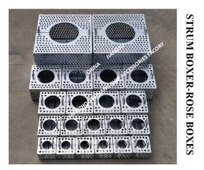 China Stainless Steel Filter Rose Box For Bilge Line FH-100A JIS F7206 Mesh 10mm for sale