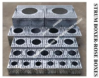 China JIS F7206 Suction Strainer STRUM BOXER For Bilge Line Fh-150A  Mesh 10mm for sale