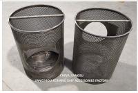 China Marine SUS316 Basket Type Sea Water Strainers Stainless Steel Natural Color for sale