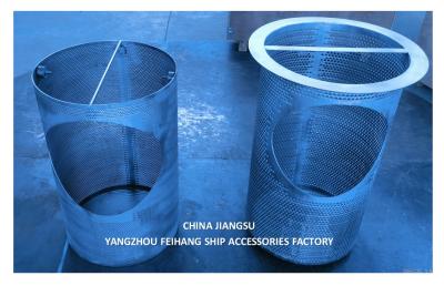 China Stainless Steel Sea Chest Filter Main Sea Chest Strainer For Marine Sea Water Strainers for sale