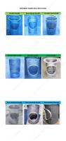 China Body Stainless Steel Strainer Sea Chest Mesh Hole Dia 3mm for sale