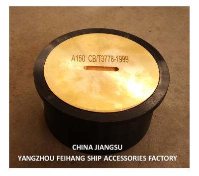 China Sounding Pipe Head Souningd Cap Including Cover Slotted Type / O.d. 73mm I.d. 43mm Head H 60mm Threadm45*3.0 For Marine for sale