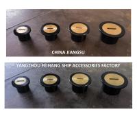 China Durable Sounding Pipe Head A50 CB/T3778 with 76mm Outside Diameter and Copper Lid Carbon Steel Body for sale