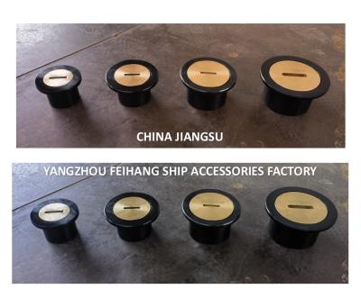 China Durable Sounding Pipe Head A50 CB/T3778 with 76mm Outside Diameter and Copper Lid Carbon Steel Body for sale