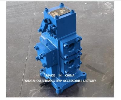 China Winch Control Valve Feihang Brands  Model-CSBF-H-G25 Size Dn25，Flow 200l/Min，Ppressure 25mpa，Manual Operation for sale