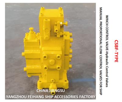 China Front Winch Control Valve Assembly Model CSBF-G20,CSBF-G25,CSBF-G32,CSBF-G40,CSBF-G50 for sale