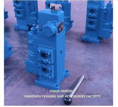 China WINCH CONTROL VALVE UNIT BLOCK OF THE HYDRAULIC SYSTEM MODEL 35SFRE-MO50-H4 for sale