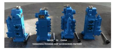 China MANUAL PROPORTIONAL FLOW CONTROL VALVES 35SFRE-MO2O-H3 FOR SHIPS for sale