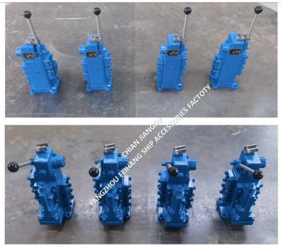 China 35SFRE WINCH CONTROL BLOCK CONTROL VALVE WINDLASS MANUAL PROPORTIONAL FLOW CONTROL VALVES FOR SHIPS MODEL35SFRE-MO40-H3 for sale
