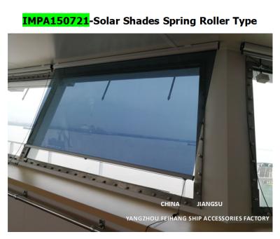 China Solar Shades Spring Roller Type & sunshading curtain for shipbuilding for sale