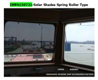 China IMPA 150721 SOLAR SHADES SPRING ROLLER TYPE & SUNSHADING CURTAIN FOR SHIPBUILDING for sale