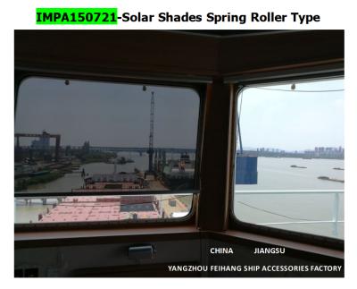 China Sun Shading Curtain & Anti-Glare Sunscreens for Ships Navigation Windows Frame Material Alum-Alloy Films Color GOLD,SILVER,GREY,BRONZE for sale