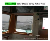 China IMPA 150721 SOLAR SHADES SPRING ROLLER TYPE & SUNSHADING CURTAIN FOR SHIPBUILDING for sale
