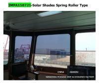 China IMPA 150721 SOLAR SHADES SPRING ROLLER TYPE & SUNSHADING CURTAIN FOR SHIPBUILDING for sale