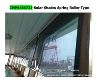China IMPA 150721 SOLAR SHADES SPRING ROLLER TYPE & SUNSHADING CURTAIN FOR SHIPBUILDING for sale
