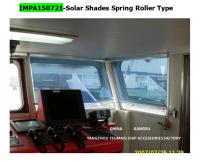 China IMPA 150721 SOLAR SHADES SPRING ROLLER TYPE & SUNSHADING CURTAIN FOR SHIPBUILDING for sale