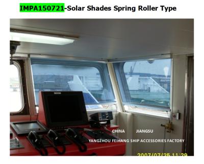 China Solar Shades & Marine Solar Blinds & Marine Sunblinds Frame Material Alum-Alloy Films Color Gold,Silver,Grey,Bronze for sale