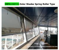 China IMPA 150721 SOLAR SHADES SPRING ROLLER TYPE & SUNSHADING CURTAIN FOR SHIPBUILDING for sale