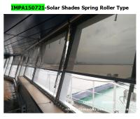 China IMPA 150721 SOLAR SHADES SPRING ROLLER TYPE & SUNSHADING CURTAIN FOR SHIPBUILDING for sale