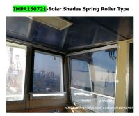 China IMPA 150721 SOLAR SHADES SPRING ROLLER TYPE & SUNSHADING CURTAIN FOR SHIPBUILDING for sale